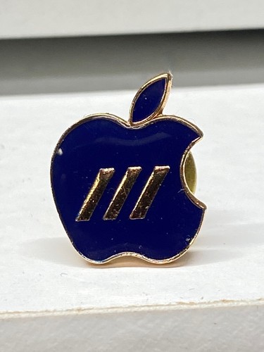 Vintage Apple Collectable: Rare Apple /// Pin | eBay