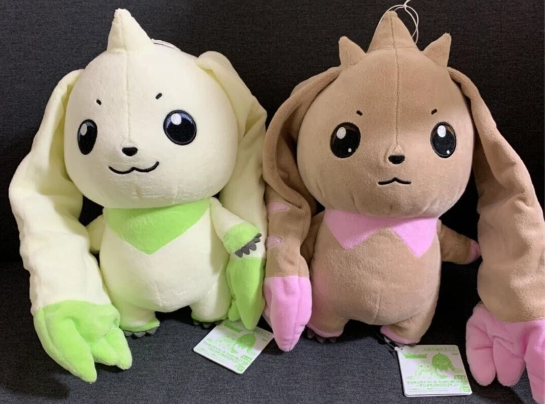 Digimon Tamers Terriermon And Lopmon