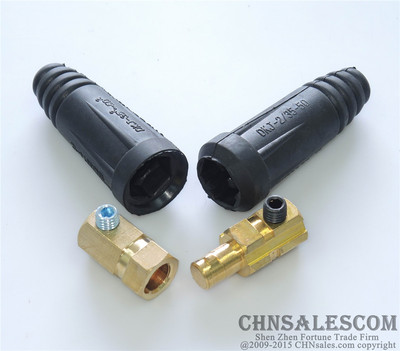 A set of 35-50mm2 European style Welding Cable Rapid Connector | eBay
