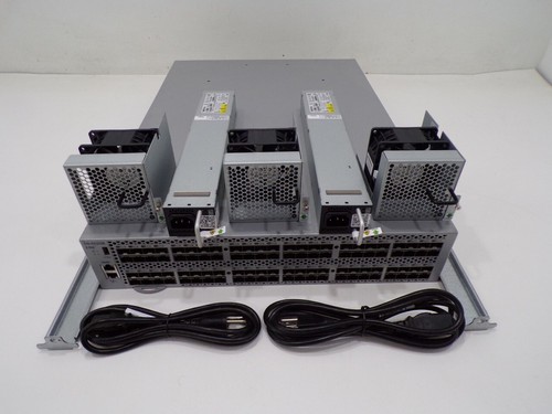 Brocade 6520 EMC EM-6520-48 DS-6520B 48/96 Active Ports Fibre Channel ...