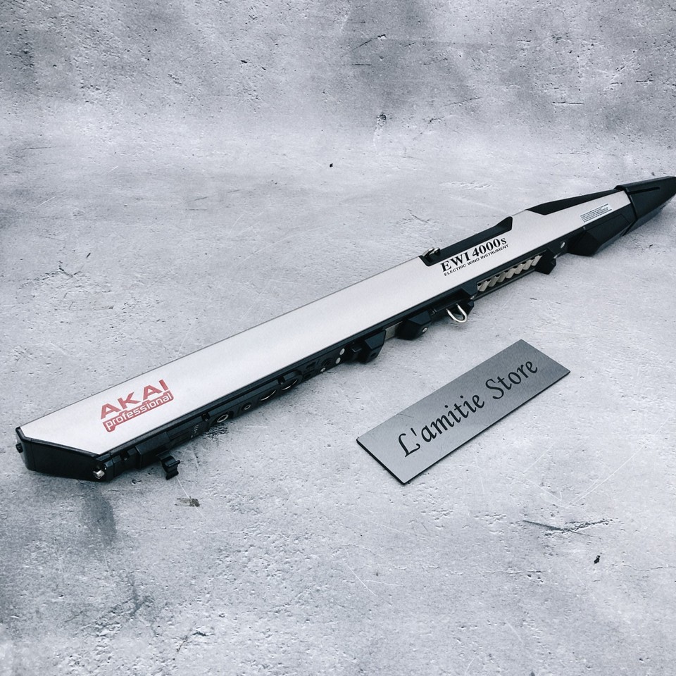 AKAI EWI4000s Wireless Electronic Wind Instrument Synthesizer EWI 4000s ...