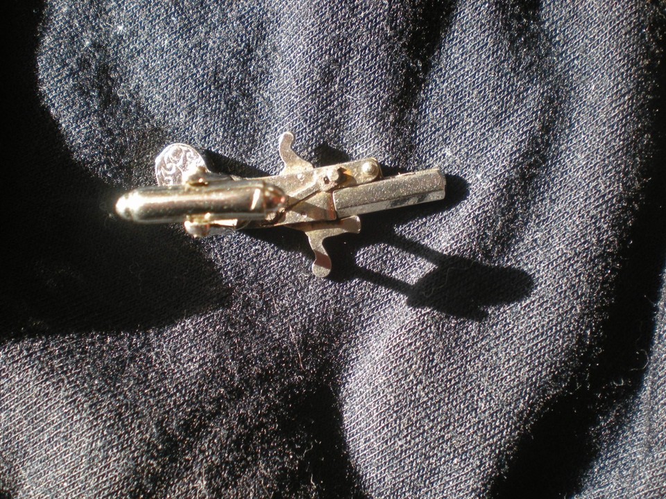 Vintage Miniature Toy Cap Gun 2MM Pinfire Pistol JAPAN BERLOQUE CUFF ...