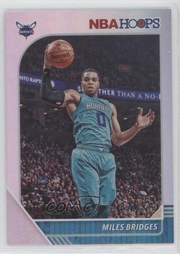 2019-20 Panini NBA Hoops Silver /199 Miles Bridges #20 | eBay