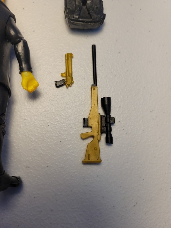 Fortnite 4" Agent Peely action figure with accessories | eBay