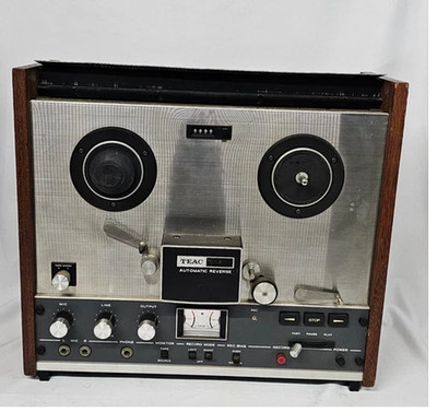 TEAC A 1250 Reel to Reel Deck – Automatic Reverse Stereo Recorder ...