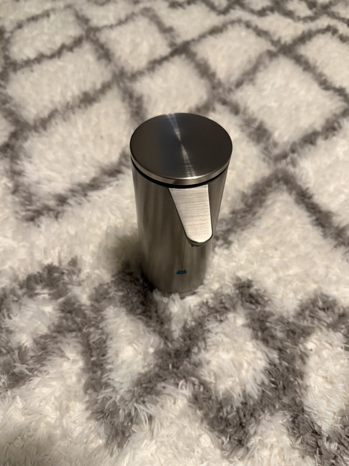 Simplehuman Rechargeable Sensor Pump 9 Oz Liquid Soap Dispenser Drip ...