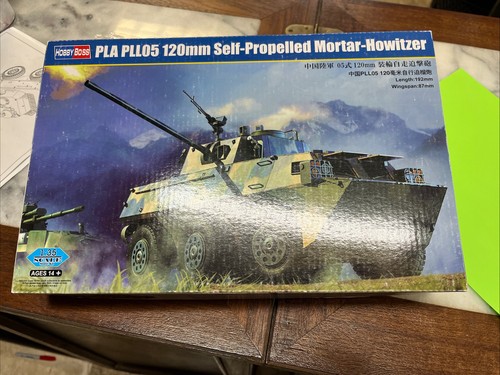 1/35 Hobby Boss Scale PLA PLL05 120mm Self-Propelled Mortar-Howitzer ...