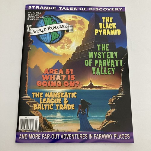 Area 51 World Explorer Magazine Vol 10 #5 Fall 2024 Strange Tales of ...