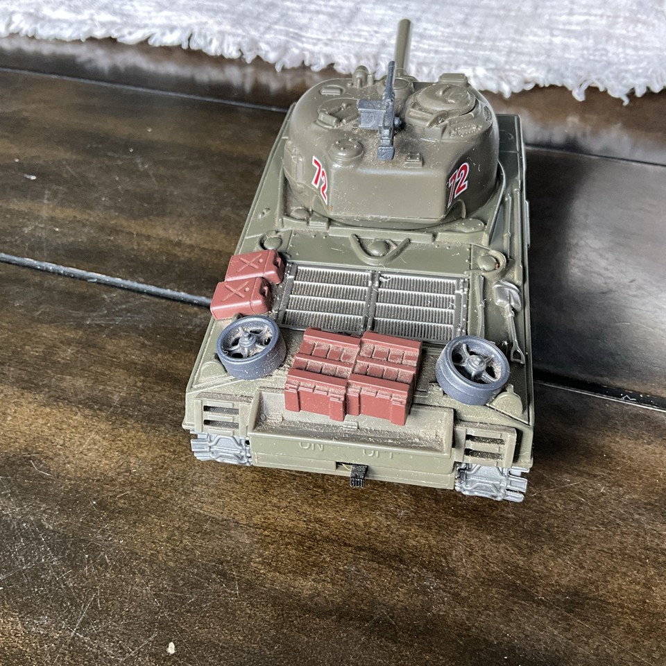 Army Tank TMT-420T US Army Sherman Tank M4A3 NIB dtd | eBay