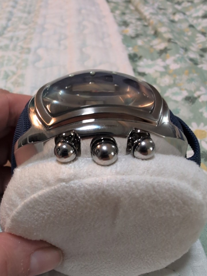 INVICTA LUPAH CHRONOGRAPH MODEL 4996 RARE BLUE CARBON FIBER DIAL | eBay