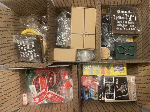 Children’s Mystery FUN Box MIXED High Quality items NEW random items ...