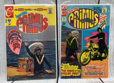 Primus #2 & #4 (1972 Charlton Comics) Ivan Tors TV Series Mid-Grade Lot ...