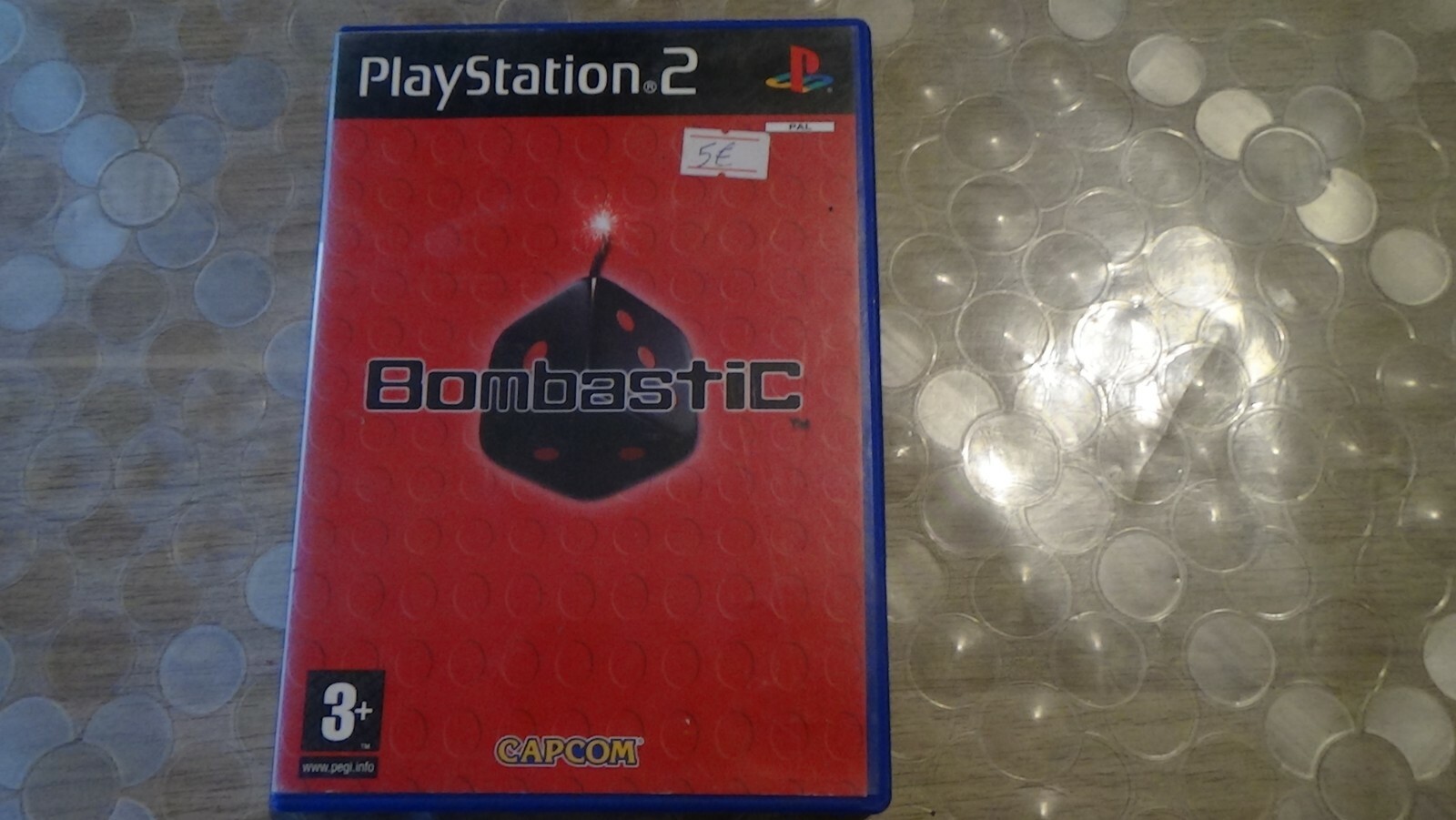 Bombastic PlayStation 2 PAL - Prix - Photo - Présentation
