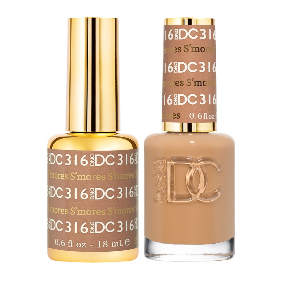 DND DC Duo Gel-Polish New Collection #290 - 326 Full Size 0.5 oz - Pick ...