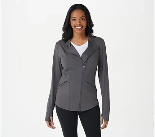 zuda Z-Move Knit Moto Jacket-Iron-3X A393214 NEW | eBay