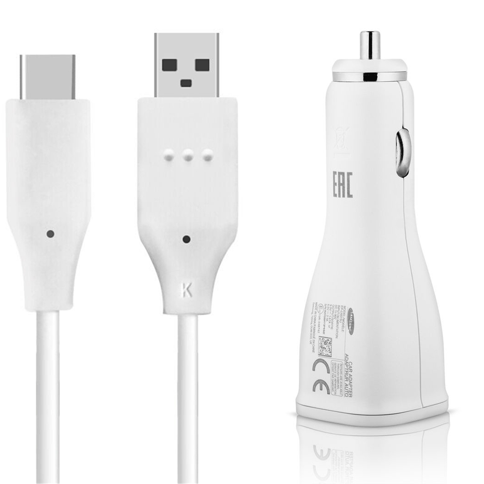 Original LG Rapid Fast Wall Charger +Type C Cable For LG G5 G6 G7 G8 ...