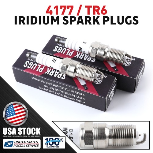 4pcs Fit NGK TR6 #4177 Spark Plugs Iridium for LS LS1 LS3 Engines ...