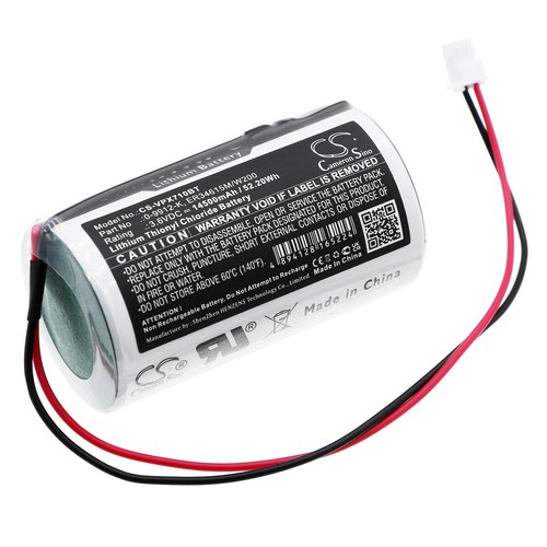 Battery for Visonic MC-S710, MCS-710, MC-S720, MCS-720, MCS-730 ...