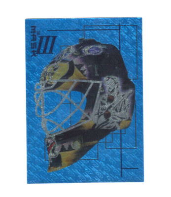 03/04 BAP Memorabilia Phoenix Coyotes Sean Burke Mask III card #M-6 | eBay