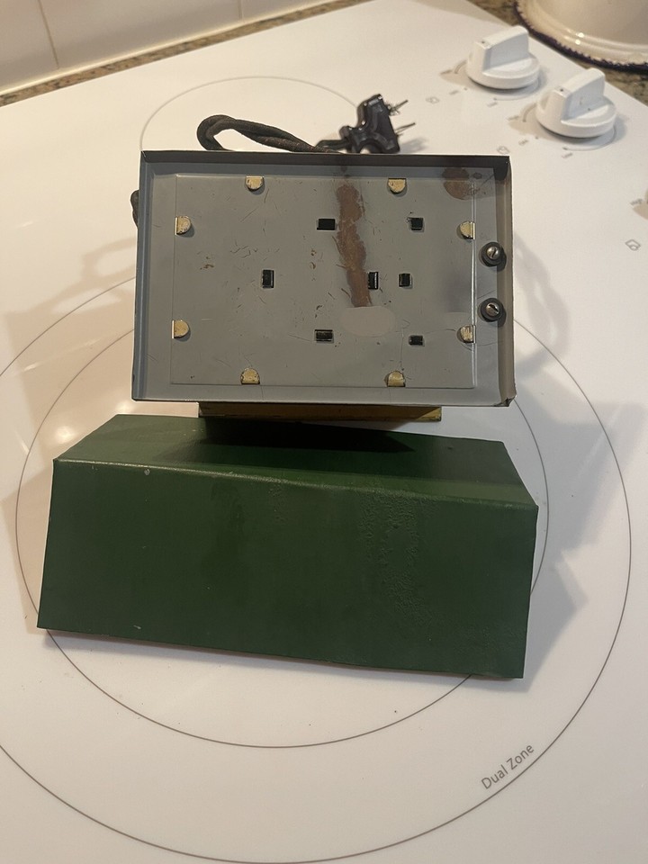 REDUCEDVntg Metal Train Station/Depot Ives Transformer 1930s Parts ...