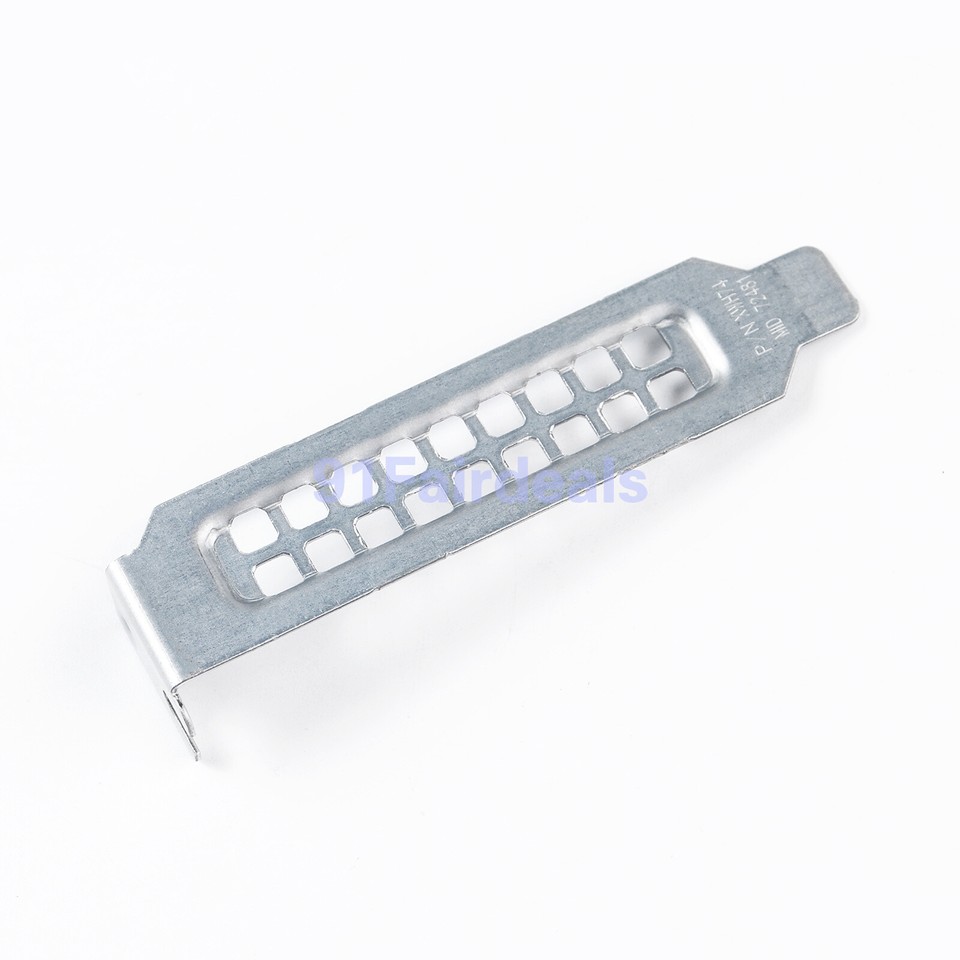 10x Half Height bracket For R640 R740xd R840 R940 T640 PCIe 14th G13 ...