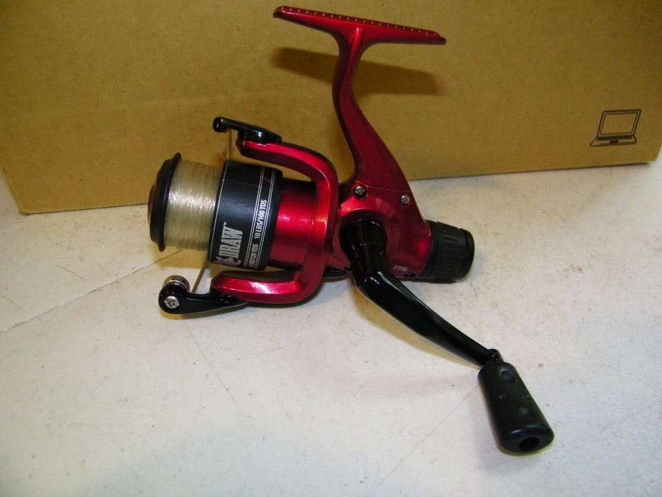 Fishing Reel 1 NEW BASS PRO QUICK DRAW QR20 SPIN REEL PRE-SPOOLED | eBay