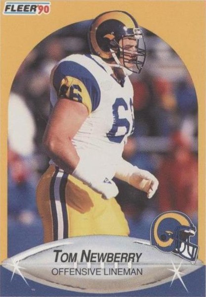 1990 Fleer - #43 Tom Newberry for sale online | eBay
