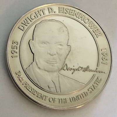 General Dwight D Eisenhower 34th President Supreme Allied Commander ...