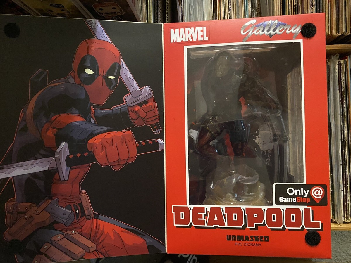Deadpool Family Unmasked
