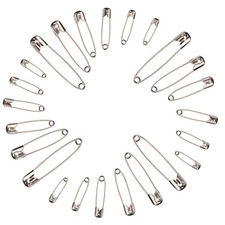 Small Silver Safety Pins for sale | eBay