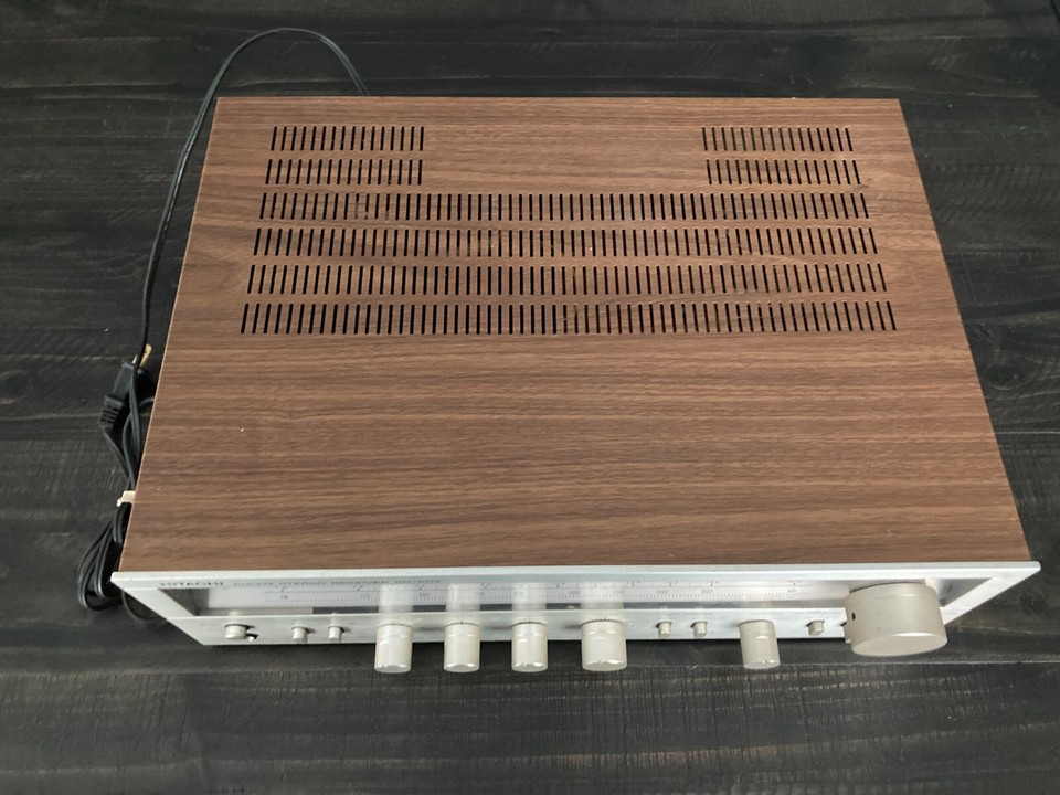 Vintage Hitachi SR-504 AM/FM Stereo Receiver (1978-80) Made in Japan | eBay