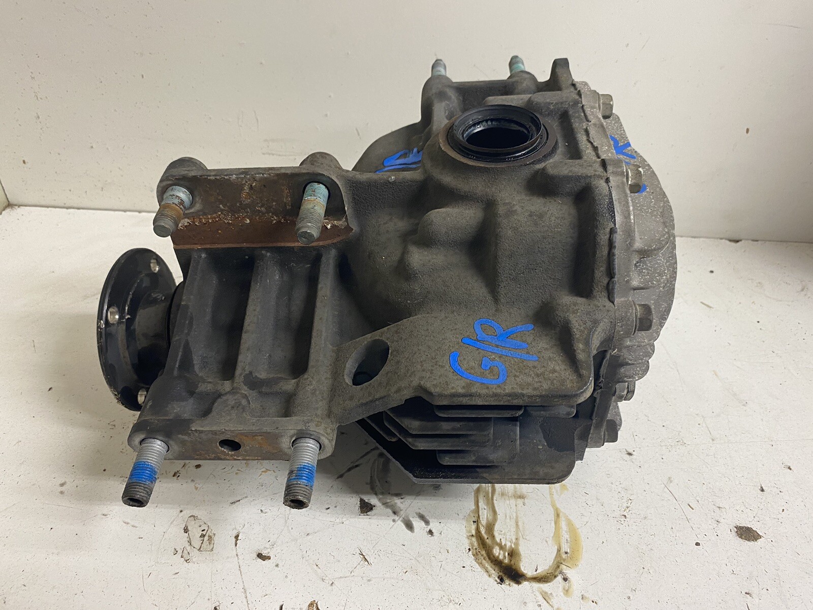 2006-2015 Mazda MX-5 Miata 6 Speed Auto Rear Differential Carrier Diff ...