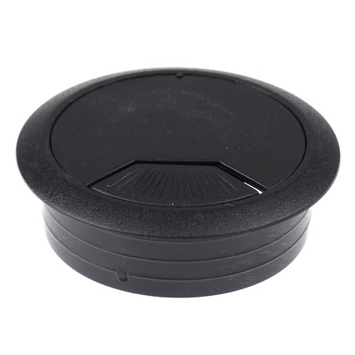 50mm Computer Desk Grommet Table Cap Cover Hole Outlet Wire Cable ...