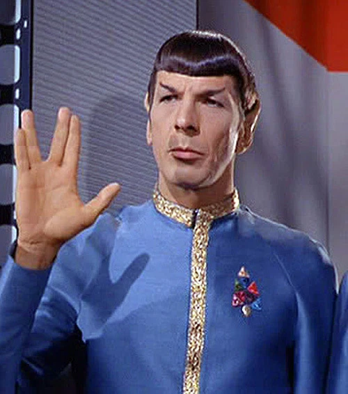 Star Trek Tos Spock