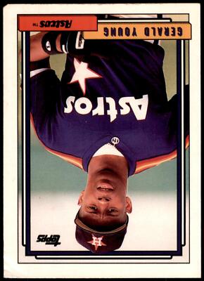 Gerald Young #241 1992 Topps | eBay