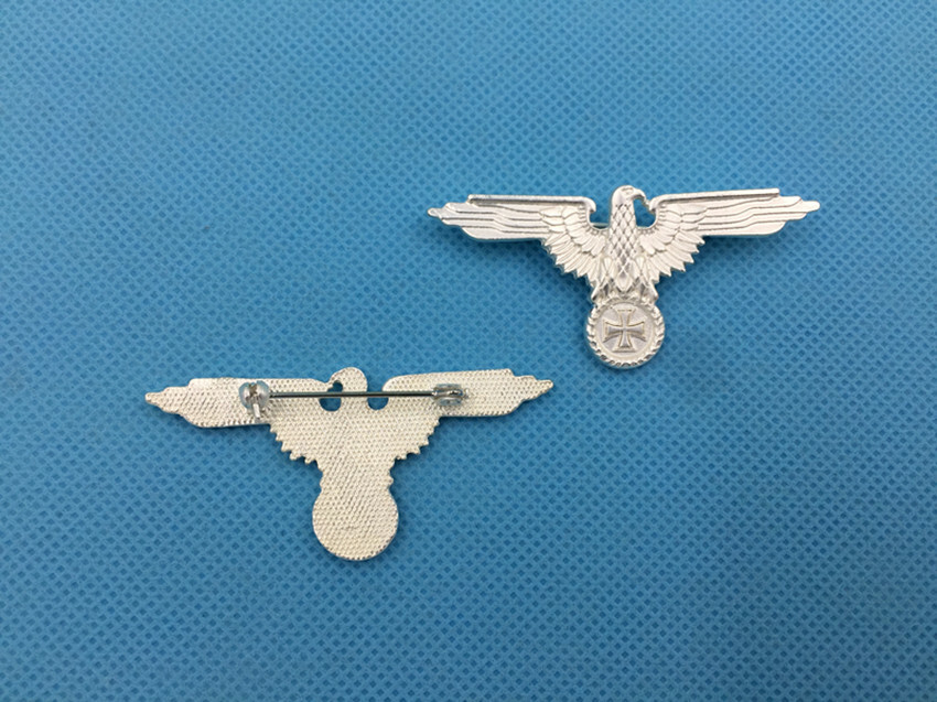 German Eagle Pin Badge Silver -5.4CMx2.5CM. | eBay Australia