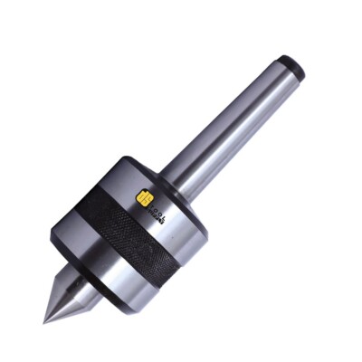 Heavy Duty Revolving / Live Center MT2 double bearing Hardened Alloy ...