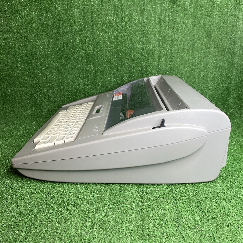 Brother SX-4000 Electronic Typewriter Tested and Works Well - Good ...