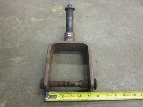 Grasshopper 612 614 616 618 Woods 48" Mower Front Swivel Castor Fork ...