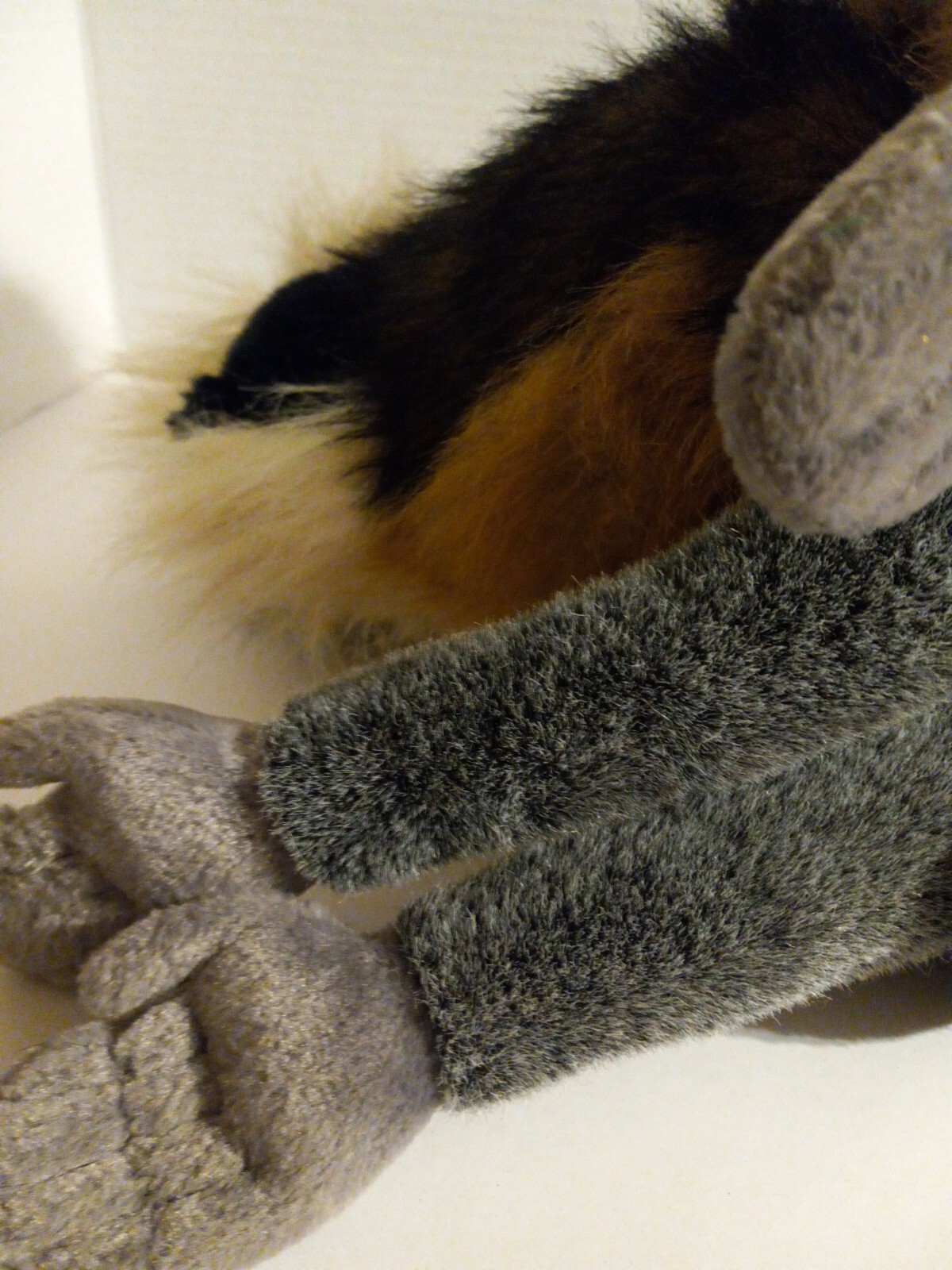 Zoology 101 Mammals Crowned Guenon Plush Stuffed Animal Vintage | eBay