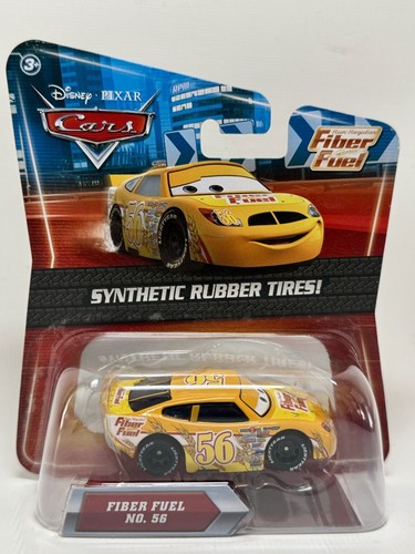 Mattel Disney Pixar Cars Synthetic Rubber Tires Fiber Fuel #56 Die-Cast ...