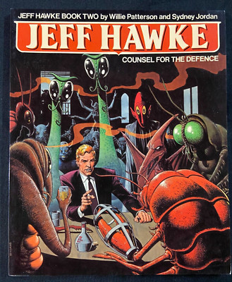 JEFF HAWKE COUNSEL FOR THE DEFENCE BOOK 2 GRAPHIC NOVEL BRIAN BOLLAND ...