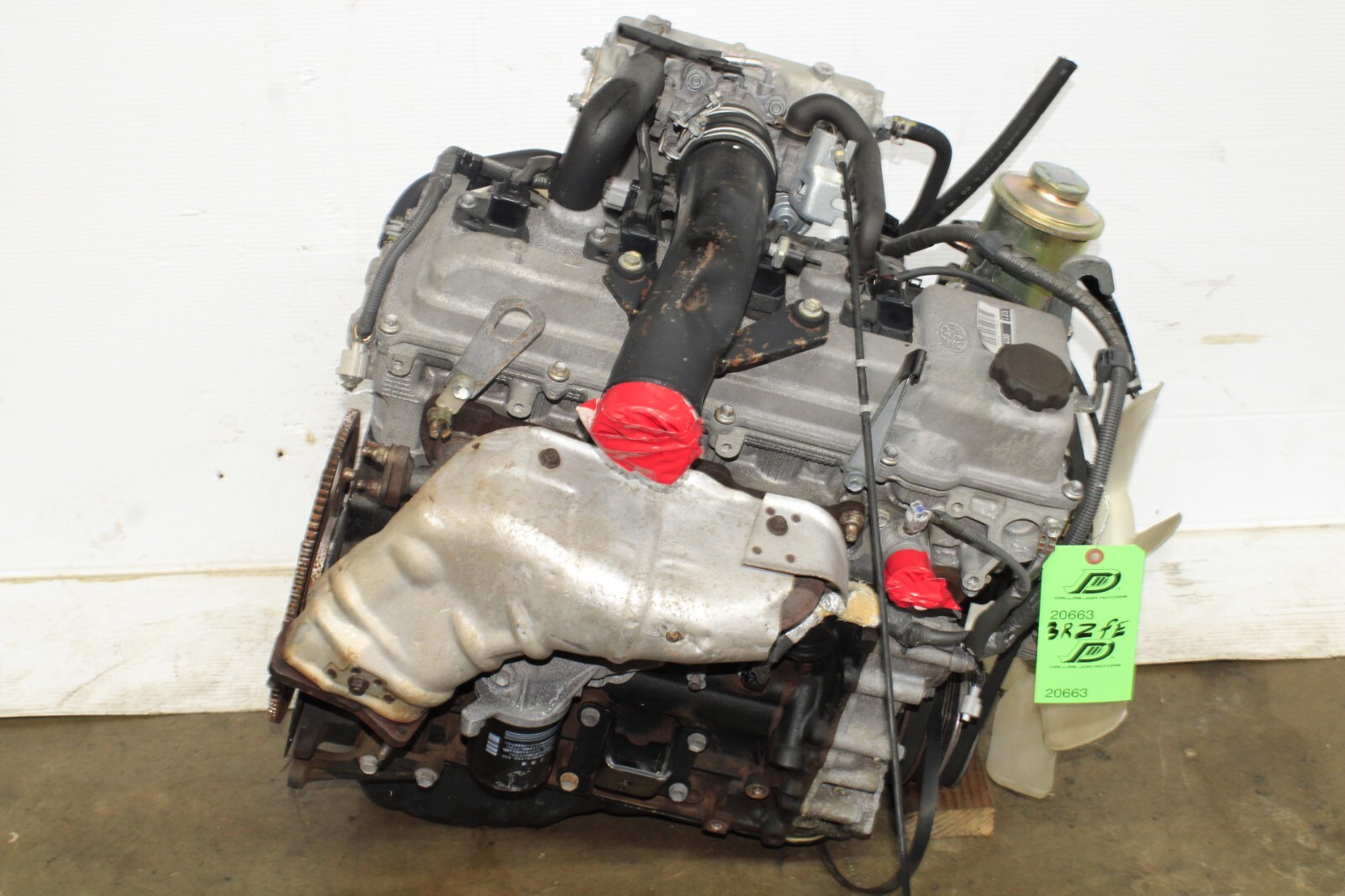 1997-2004 Toyota 4Runner Tacoma T100 Motor JDM Engine 3RZ 2.7L 4 ...