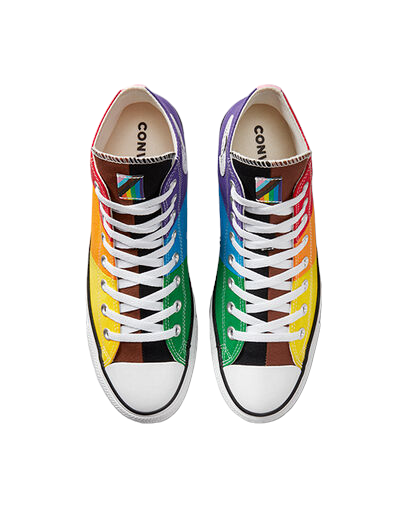 Unisex Converse Chuck Taylor All Star Pride Rainbow Sneakers A06032C ...