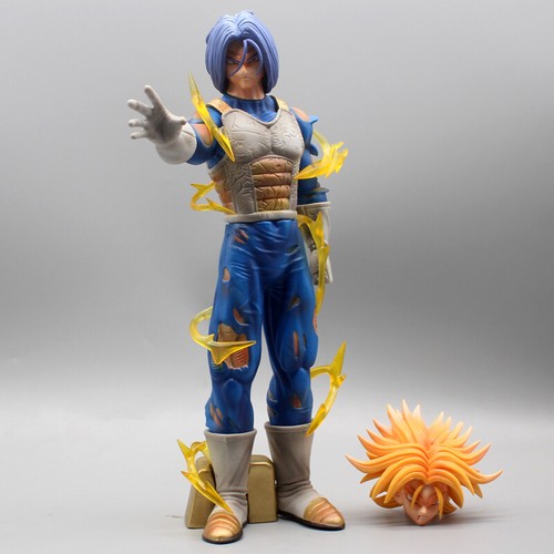 Anime Dragon Ball Z Trunks Torankusu Double Head PVC Figure Toy 32cm ...