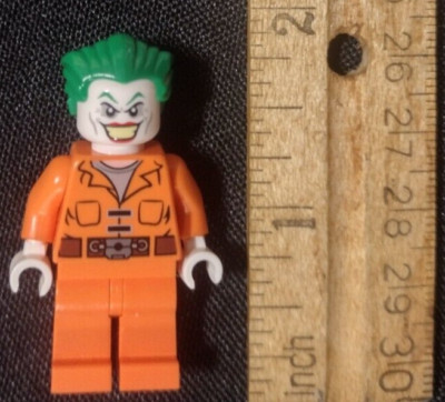 Lego DC sh206 The Joker Prison Outfit Minifigure Mint Cond JC 1224 | eBay