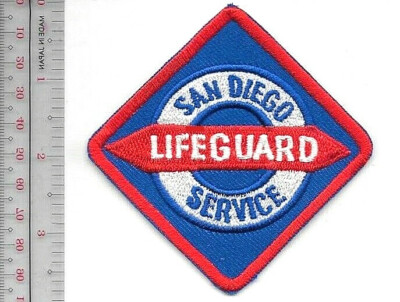 Surfing & Lifeguards San Diego Lifeguard California Patch NO TARIFF | eBay