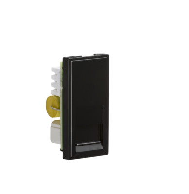 Knightsbridge Telephone Master Outlet Module 25 x 50mm (IDC) - Black ...