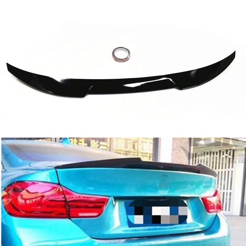 Rear Trunk Spoiler Wing Kit For BMW F32 428i 430i Coupe 2014-2020 2 ...