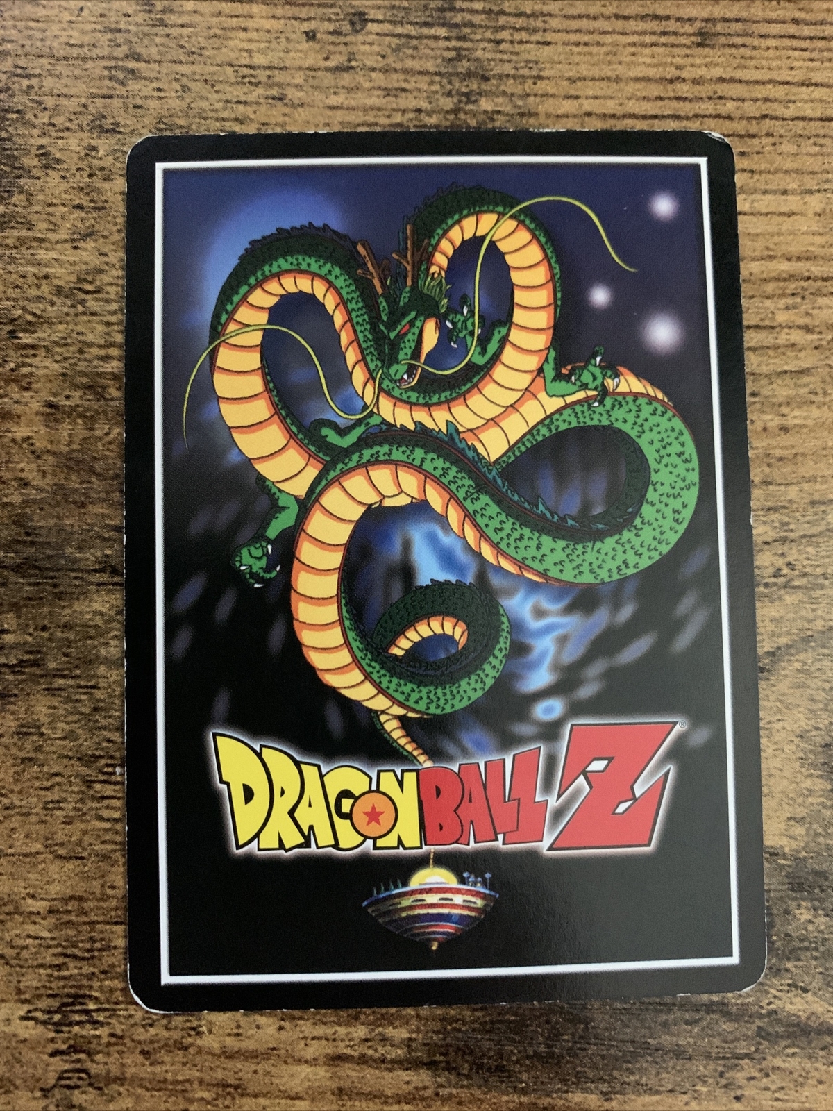 DBZ CCG Score Blue Body Drop Throw Saiyan Saga | eBay